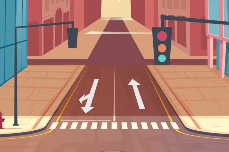 Types of Highway Line Markings | Rua Seguridad