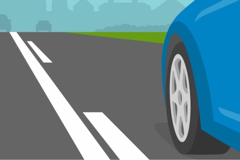 Types of Highway Line Markings | Rua Seguridad