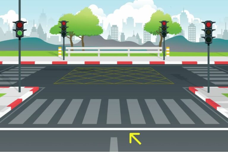 Types of Highway Line Markings | Rua Seguridad