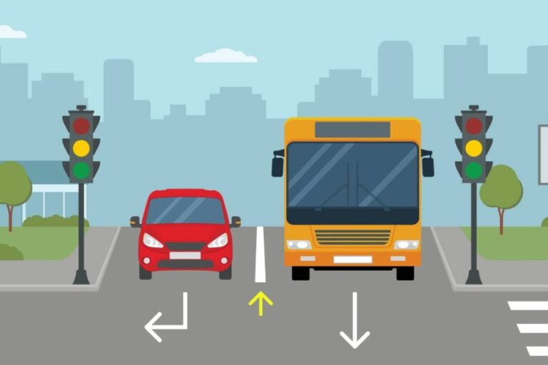 Types of Highway Line Markings | Rua Seguridad