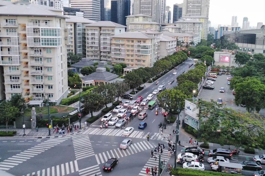 Reflectorized Paint Implementation | Rua Seguridad